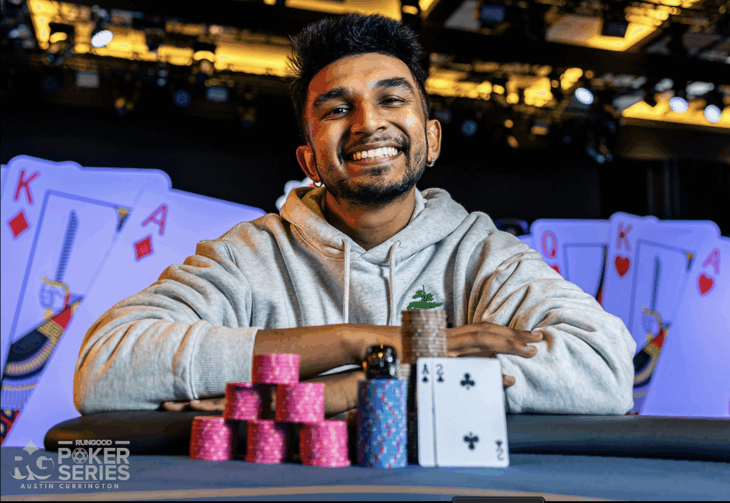 Graton - RunGood May - Big Stack - Poker Live Updates