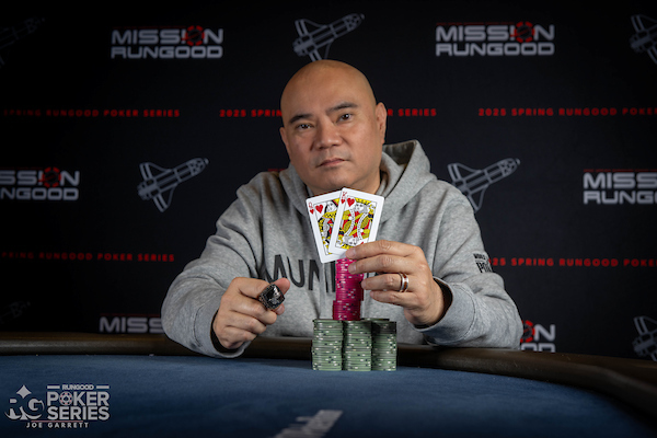 TVP - RunGood Final Orbit- 30/30/30 - Poker Live Updates