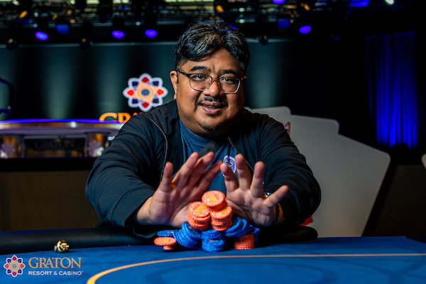 Graton WSOPC - Event 9 - Omaha 8 - Poker Live Updates