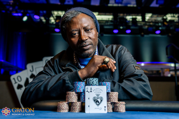 Graton WSOPC - Event 15 - Double Stack - Poker Live Updates