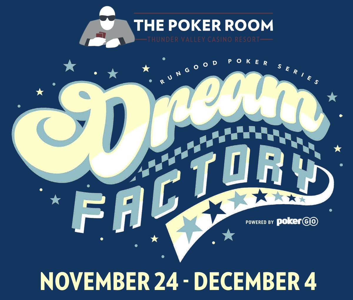 Live From RunGood Dream Factory at TVP - Poker Live Updates