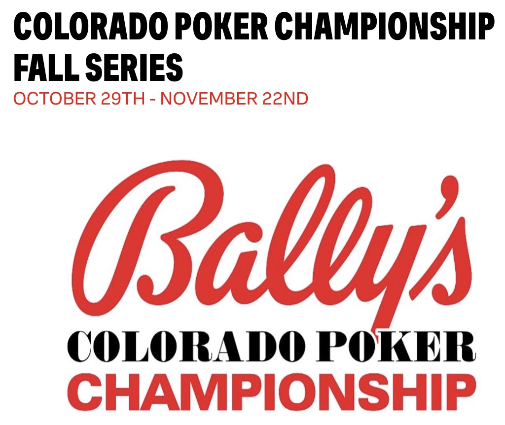 Bally's BH - Fall '25 - CPC Main Event - Poker Live Updates