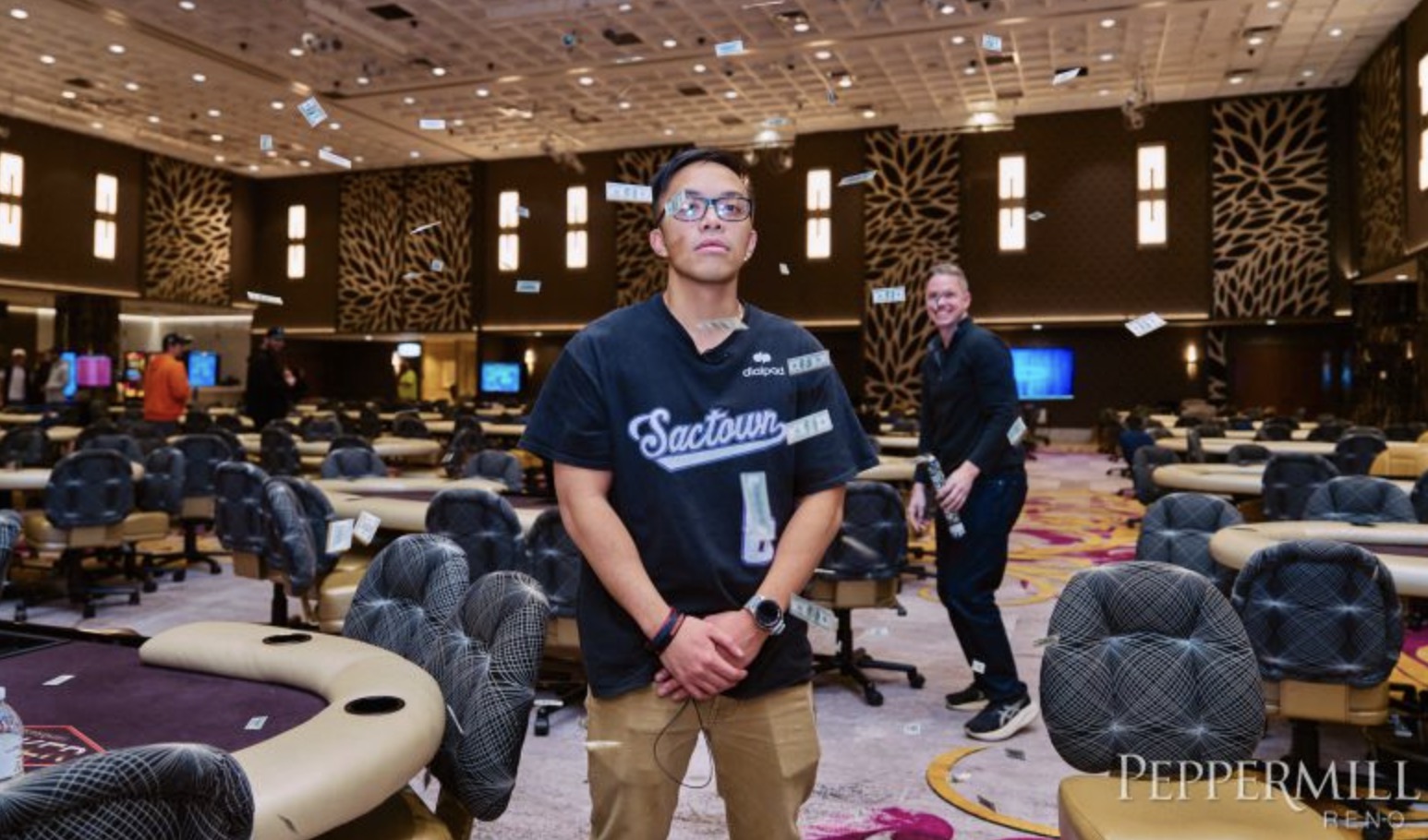 Joe Ricardo Wins Peppermill Reno Player of Series - Poker Live Updates
